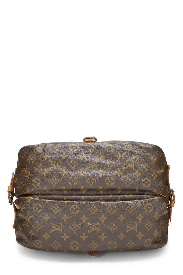 LOUIS VUITTON Monogram Saumur 35