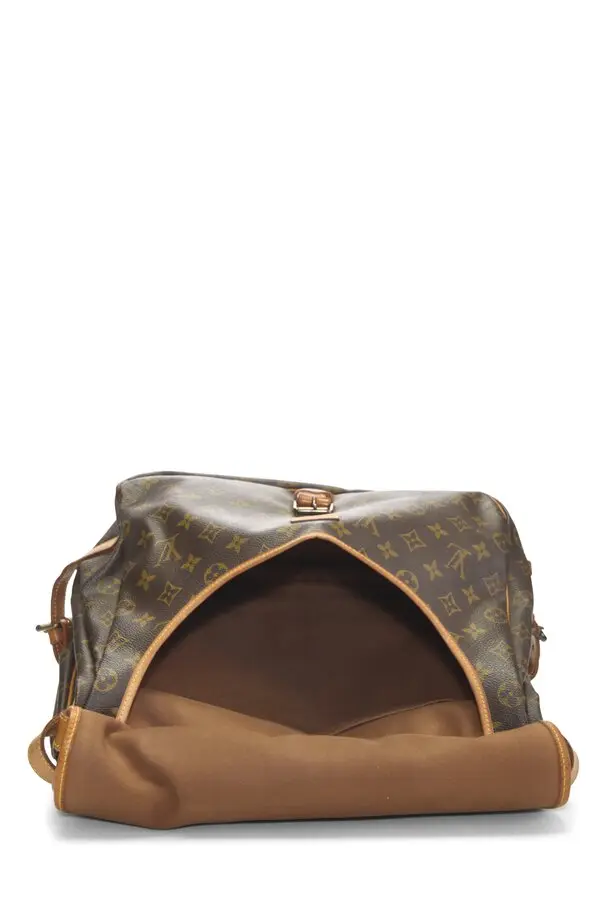 LOUIS VUITTON Monogram Saumur 35 Shoulder Bag