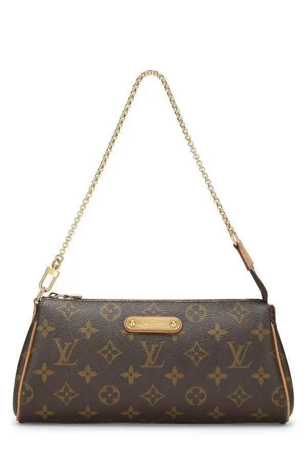LOUIS VUITTON Monogram Eva - Brown