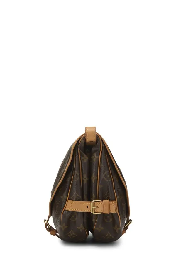 LOUIS VUITTON Monogram Saumur 30 - Brown