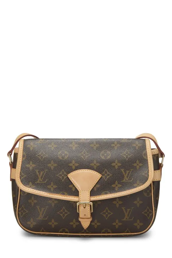 LOUIS VUITTON Monogram Sologne - Brown