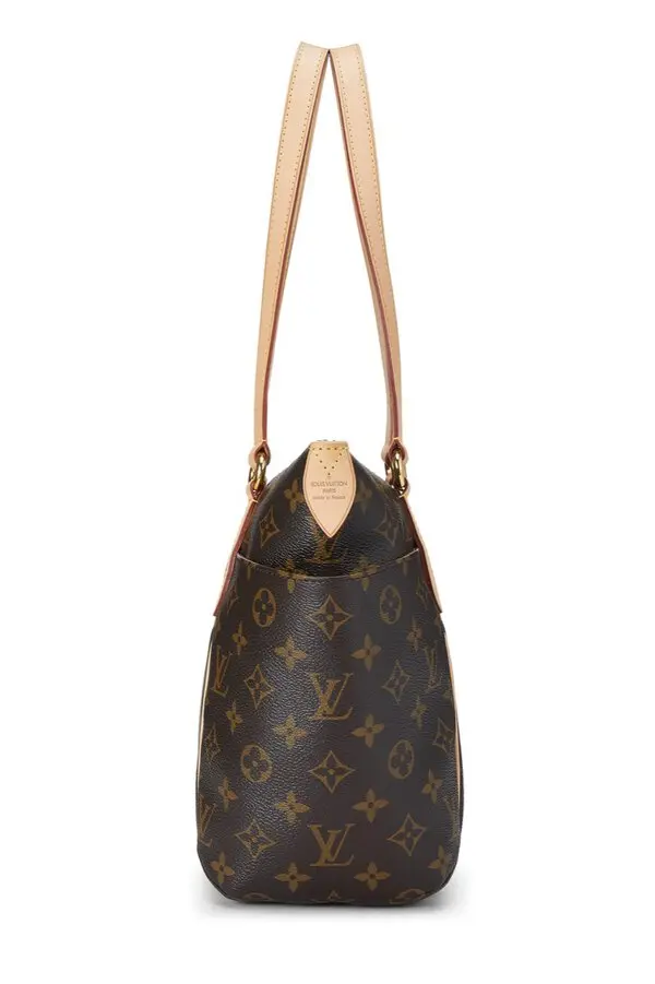LOUIS VUITTON Monogram Totally Tote - Brown