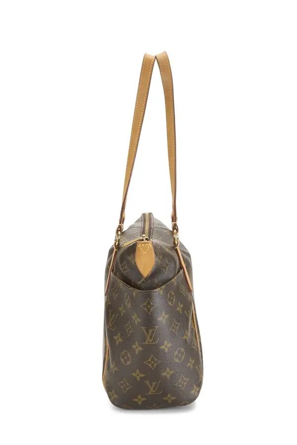 LOUIS VUITTON Totally Monogram Tote Bag - Brown