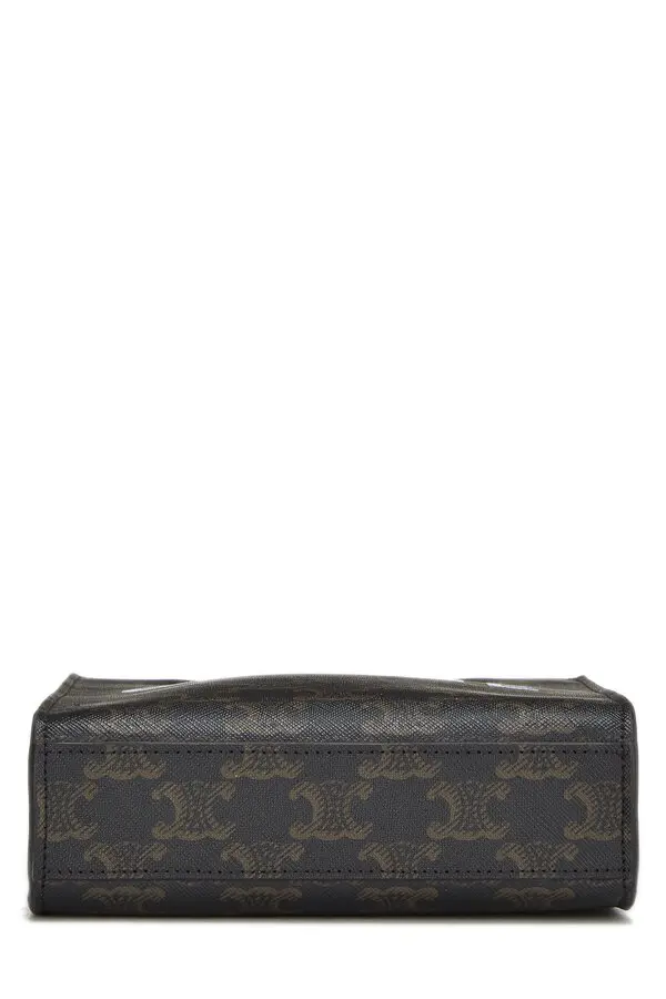 Celine Triomphe Vertical Cabas - Brown