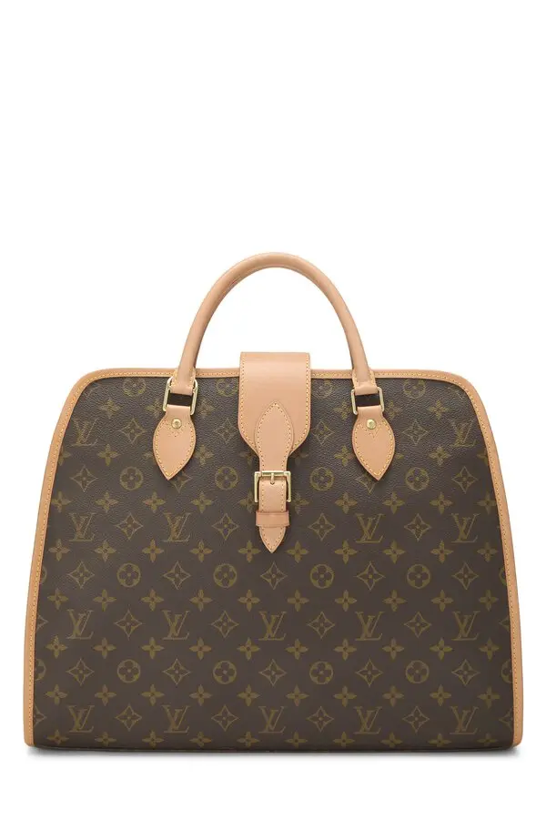 LOUIS VUITTON Monogram Canvas Rivoli - Brown