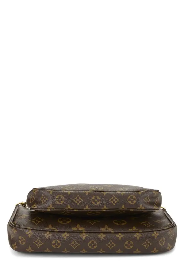 LOUIS VUITTON Monogram Multi Pochette Accessoires - Brown
