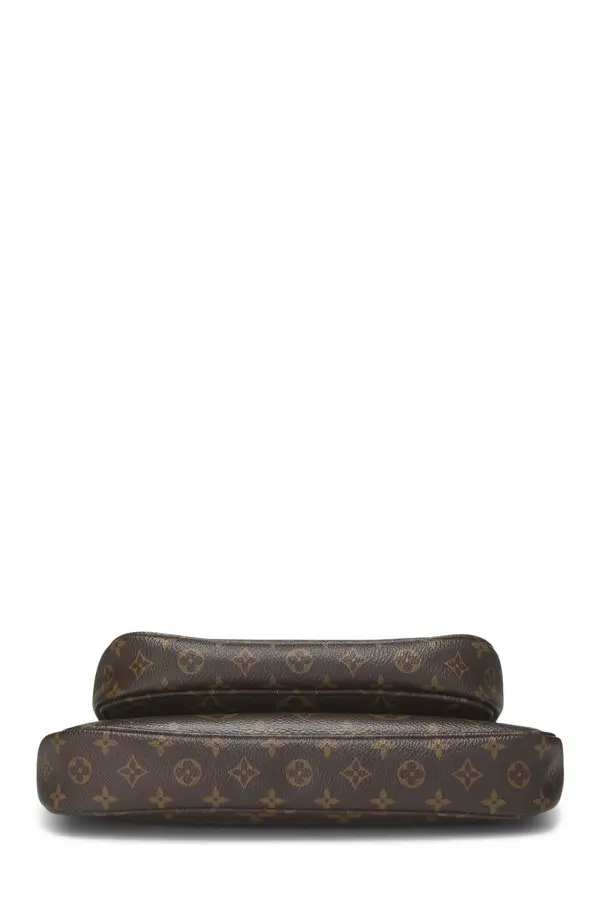 LOUIS VUITTON Monogram Multi Pochette Accessoires - Brown