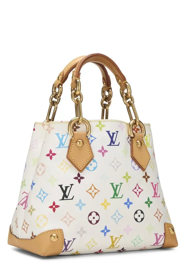 LOUIS VUITTON Takashi Murakami Monogram Multicolore Audra