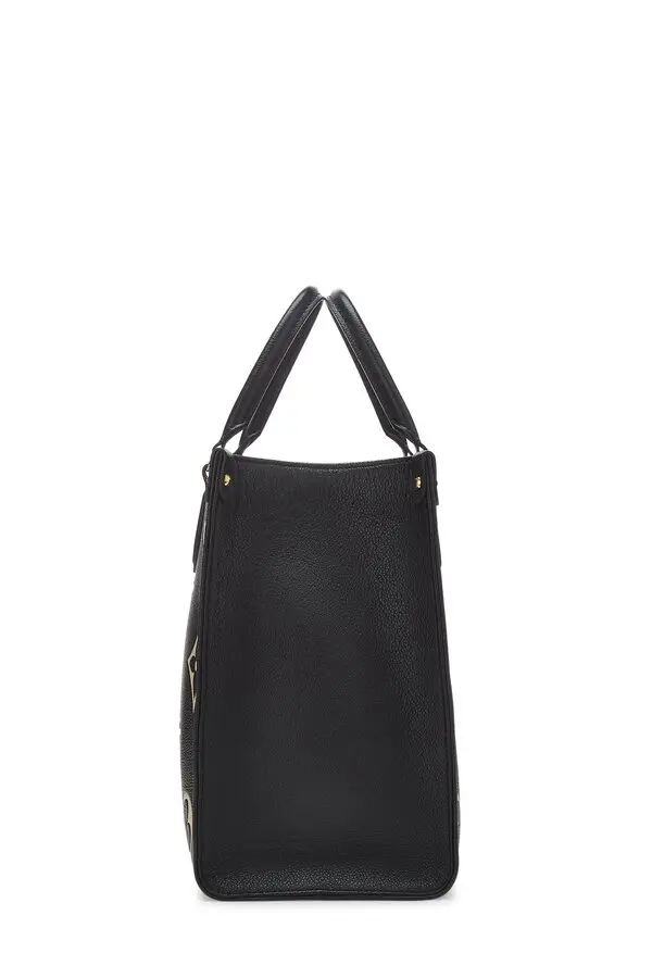 LOUIS VUITTON Empreinte Giant On The Go - Black