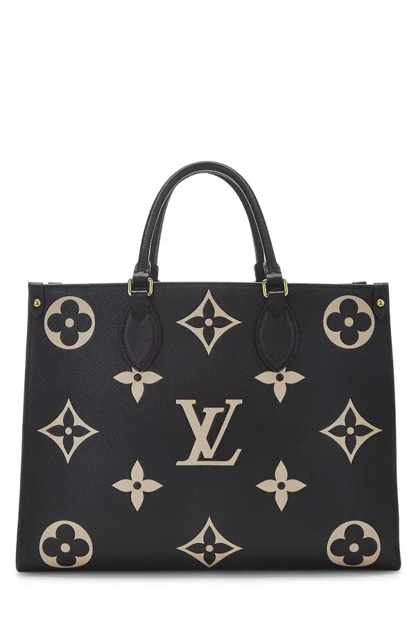LOUIS VUITTON Empreinte Giant On The Go - Black