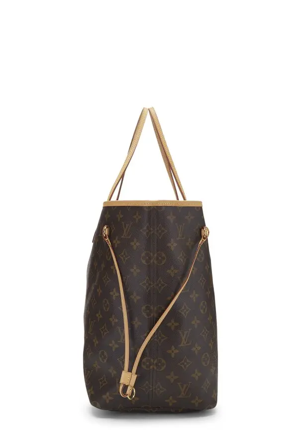 LOUIS VUITTON Monogram Nm - Brown
