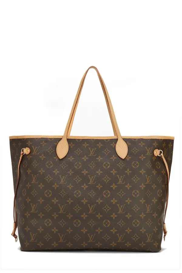 LOUIS VUITTON Monogram Nm - Brown