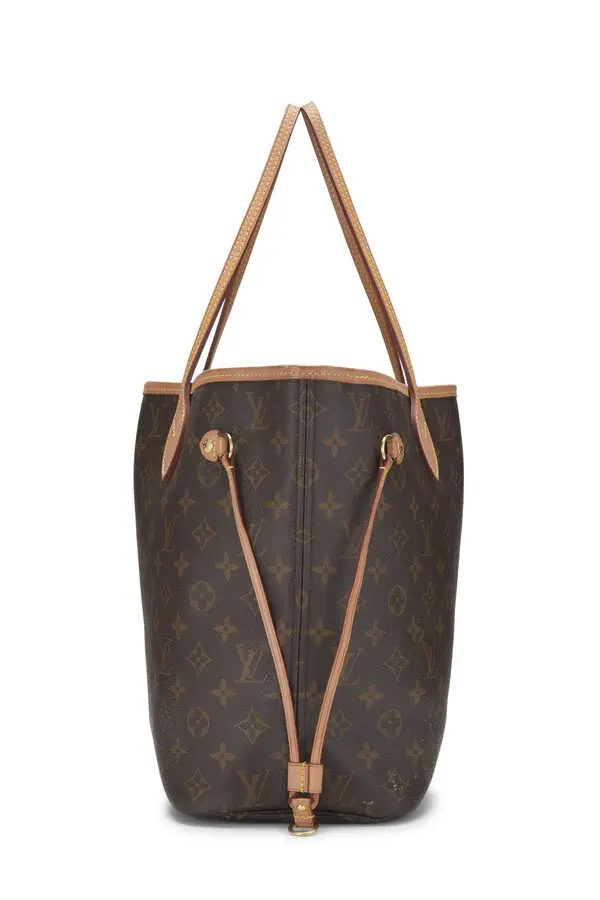 LOUIS VUITTON Monogram Nm Tote - Brown