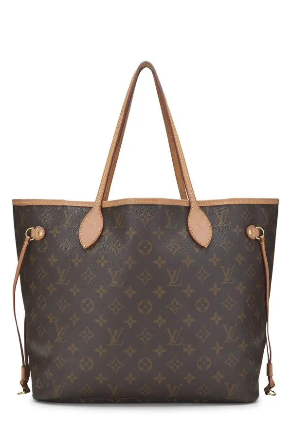 LOUIS VUITTON Monogram Nm Tote - Brown