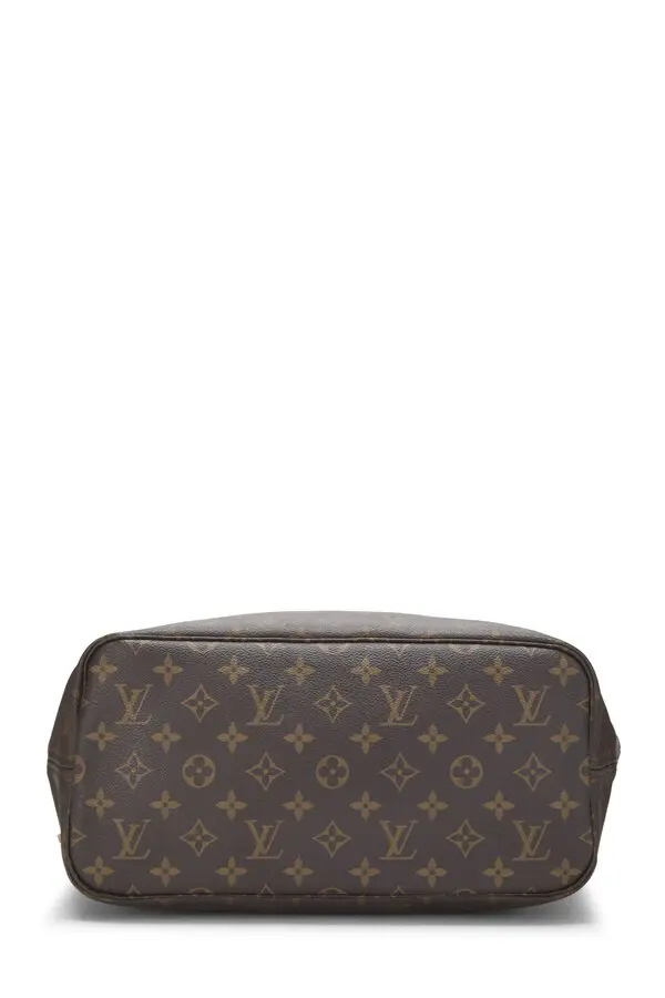 LOUIS VUITTON Monogram Nm Tote - Brown