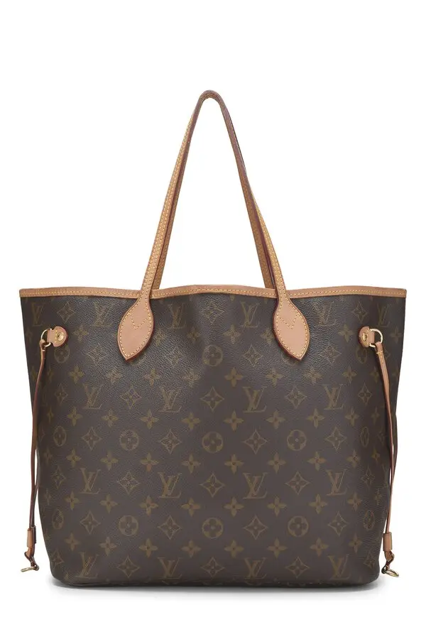 LOUIS VUITTON Monogram Nm - Brown