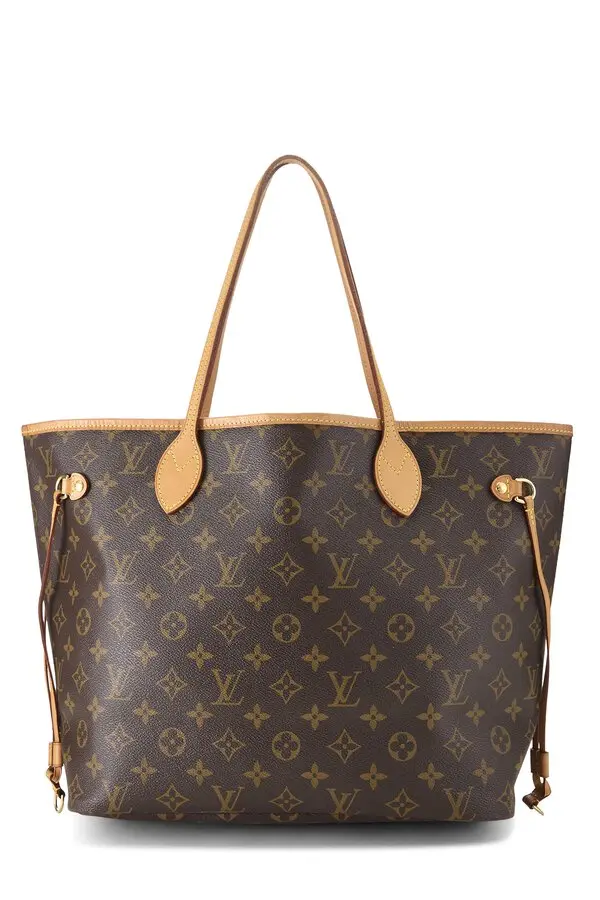 LOUIS VUITTON Monogram Nm - Brown