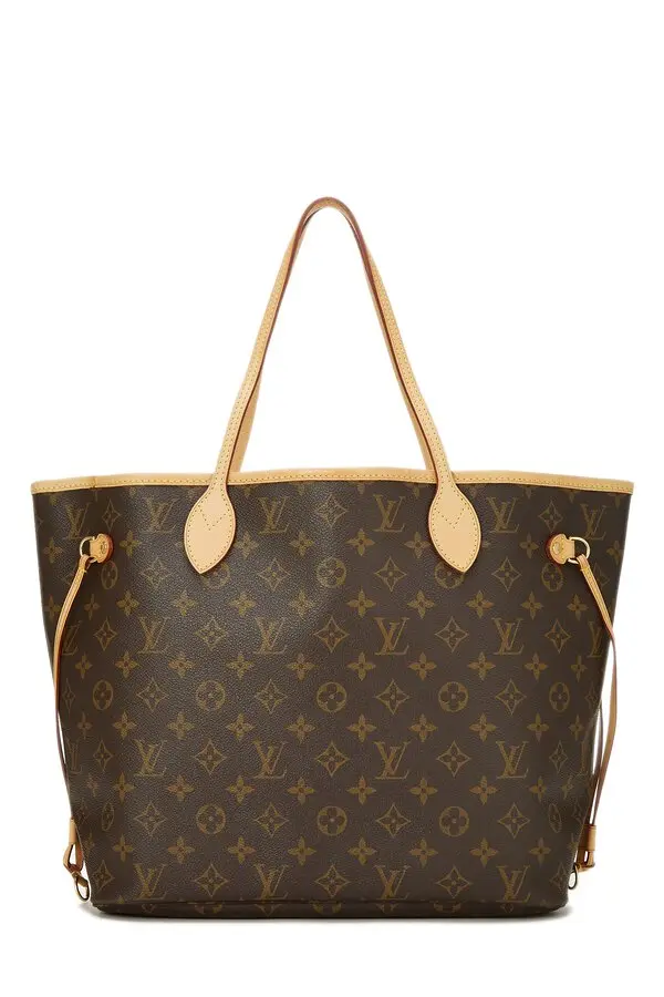 LOUIS VUITTON Nm Tote - Brown