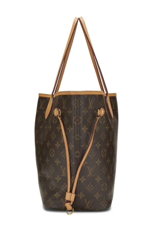 LOUIS VUITTON Monogram Nm - Orange