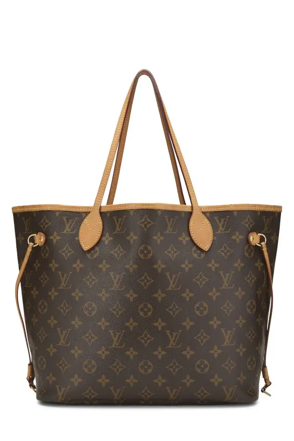 LOUIS VUITTON Monogram Nm - Orange