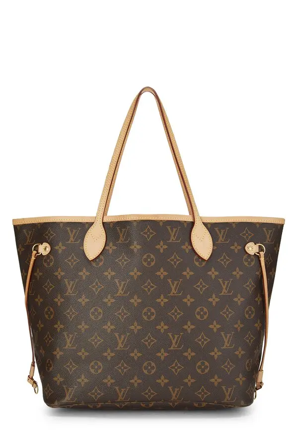 LOUIS VUITTON Monogram Nm - Red