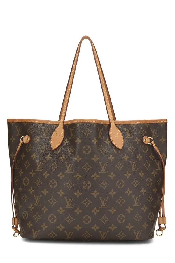 LOUIS VUITTON Monogram Nm - Red