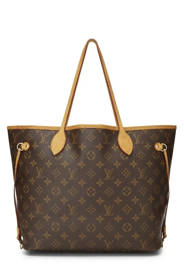 LOUIS VUITTON Monogram Tote Bag - Yellow