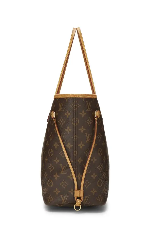LOUIS VUITTON Monogram Tote Bag - Yellow