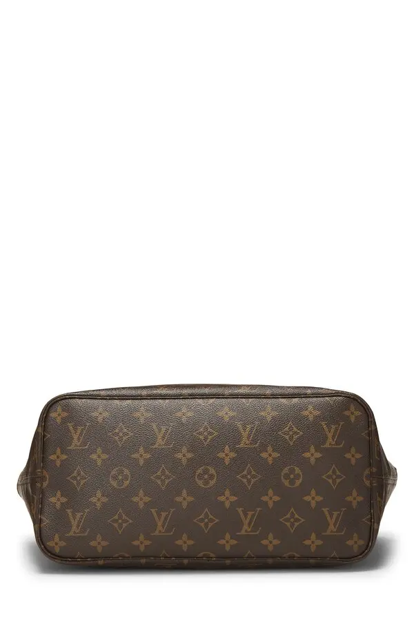 LOUIS VUITTON Monogram Tote Bag - Yellow