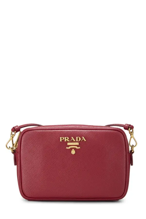 Prada Saffiano Leather Camera Bag