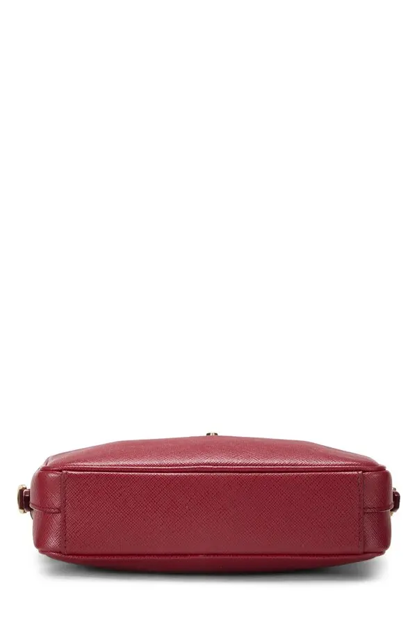 Prada Saffiano Leather Camera Bag