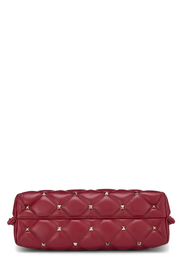 Valentino Garavani Candystud Leather Shoulder Bag