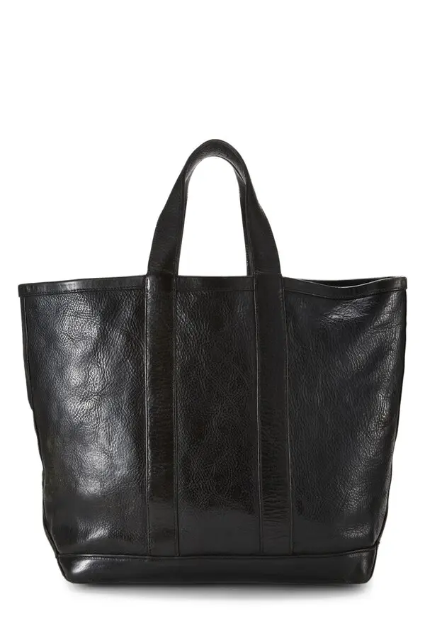 Chrome Hearts Leather Cross Patch Tote