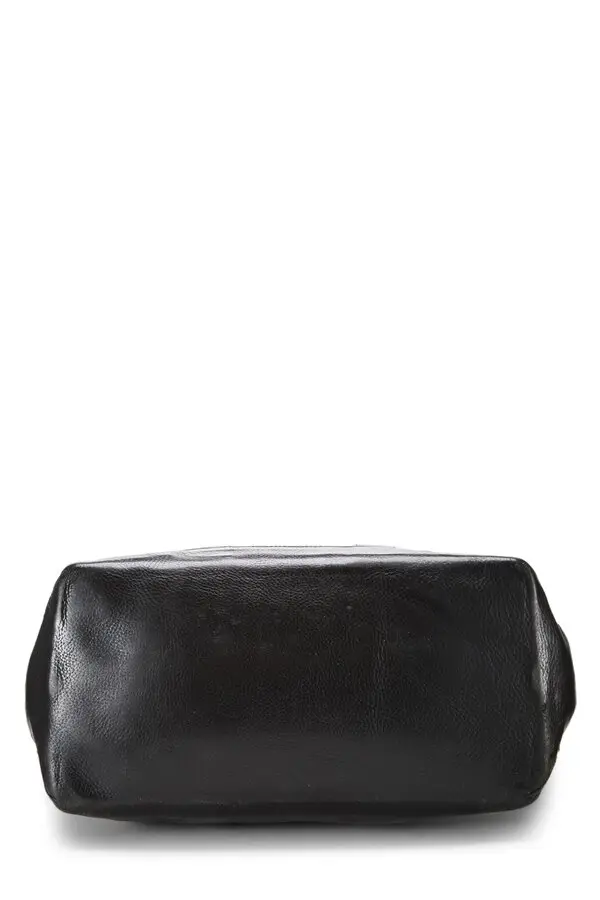 Chrome Hearts Leather Cross Patch Tote