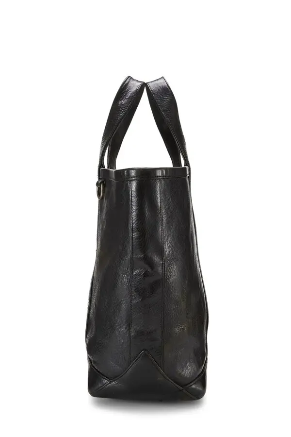 Chrome Hearts Leather Cross Patch Tote