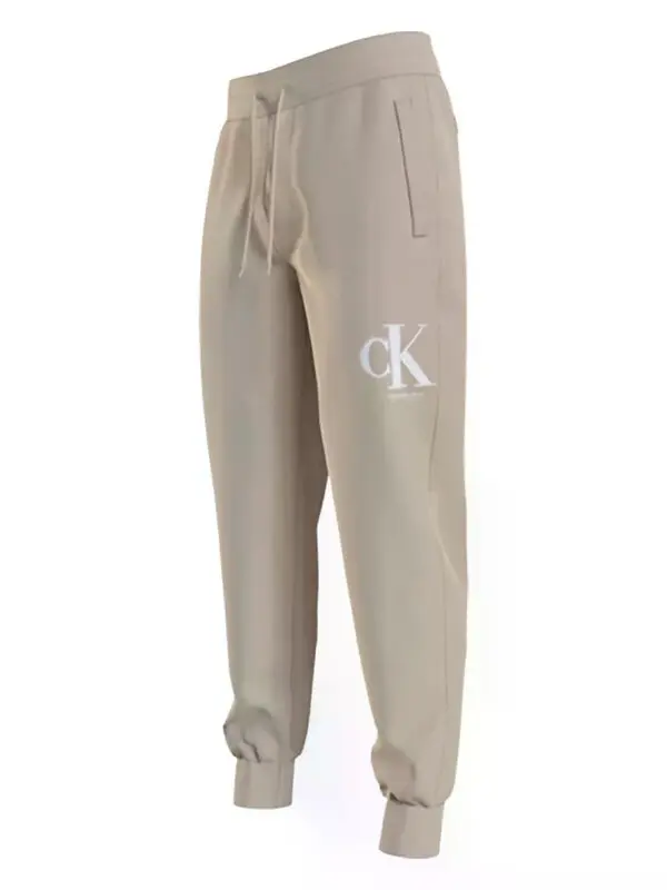 Calvin Klein Logo Drawstring Track Pants