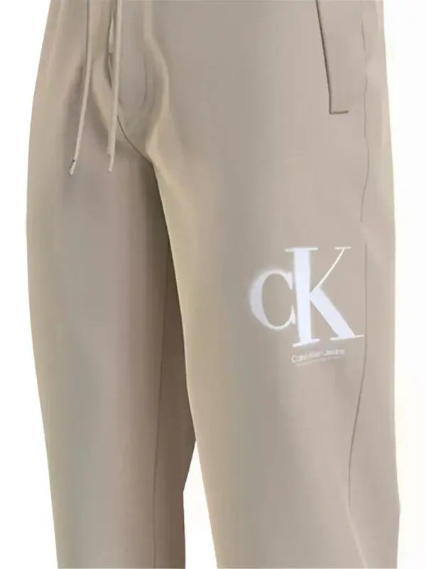 Calvin Klein Logo Drawstring Track Pants