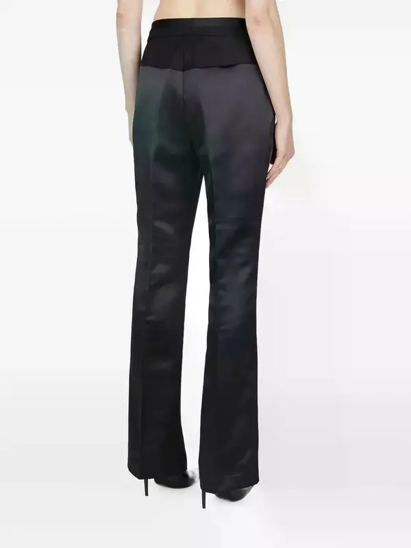 Helmut Lang Satin Trousers