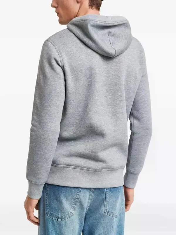 Gant Logo-embroidered Hoodie