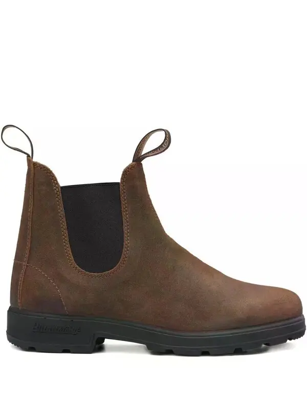 Blundstone Pull-tab Boots - Brown
