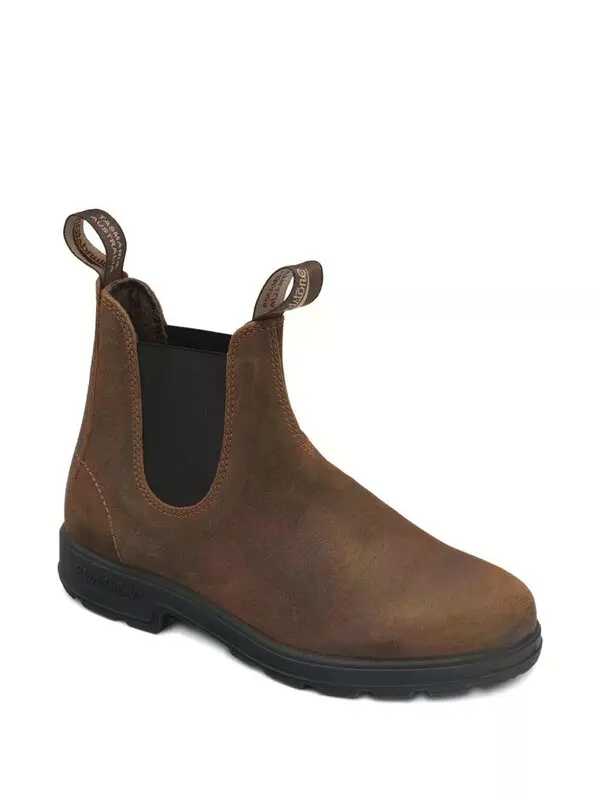 Blundstone Pull-tab Boots - Brown