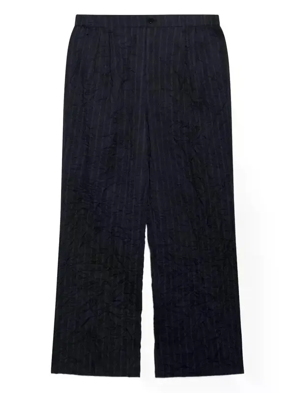 Simkhai Pinstripe Straight Leg Trousers