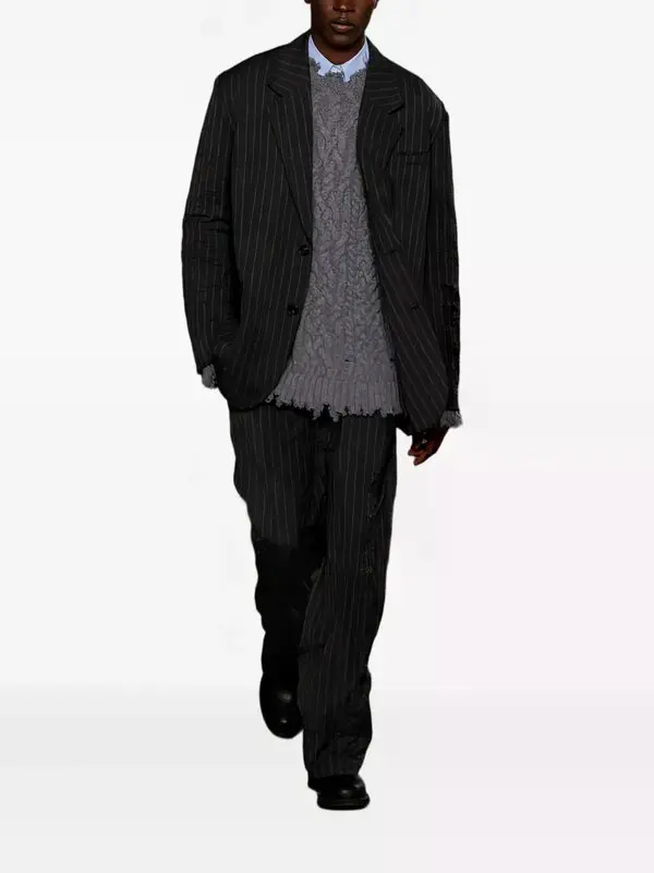 Simkhai Pinstripe Jacket