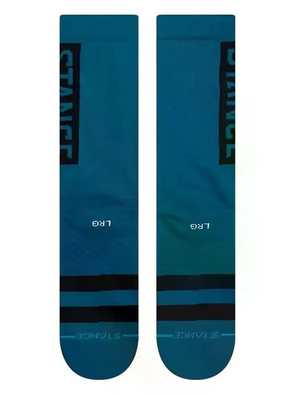 Stance Striped Socks - Blue