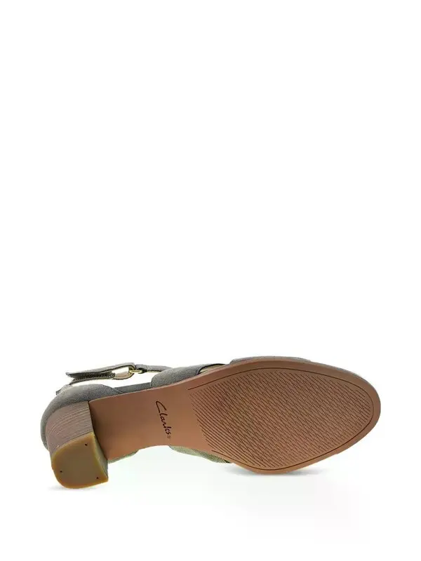 Clarks Kaylin Glad Sandals - Grey