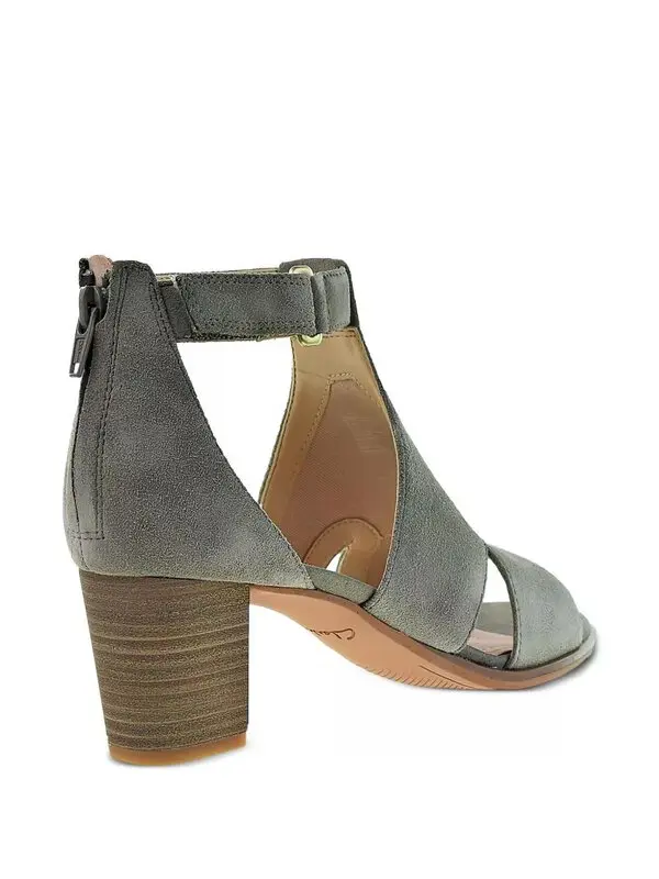 Clarks Kaylin Glad Sandals - Grey