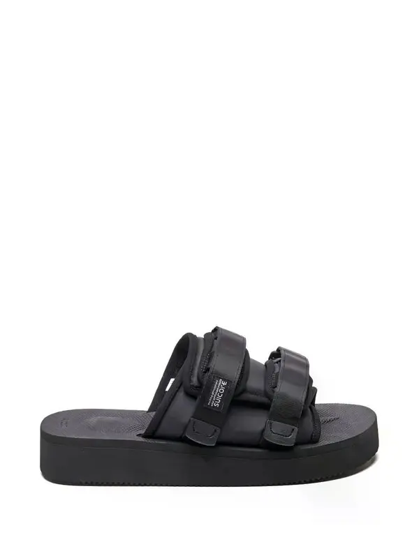 Suicoke Logo-patch Platform Sandals