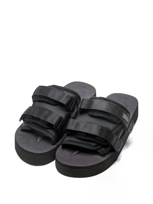 Suicoke Logo-patch Platform Sandals