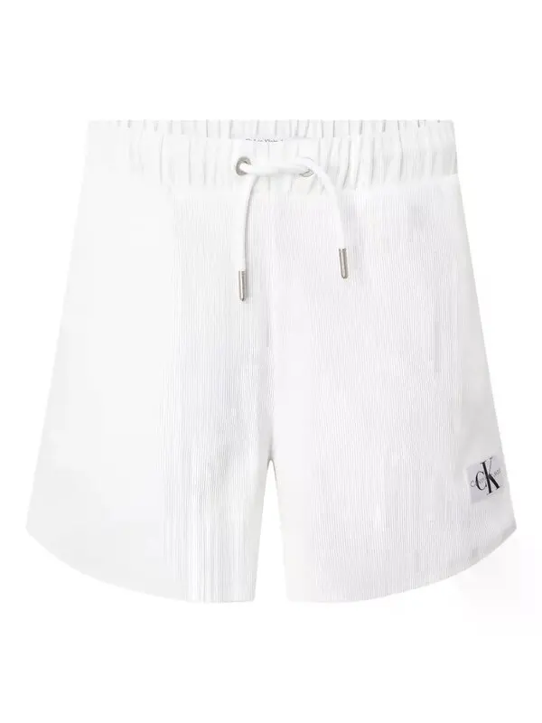 Calvin Klein Logo-patch Shorts