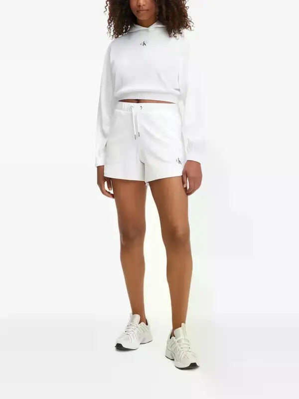 Calvin Klein Logo-patch Shorts